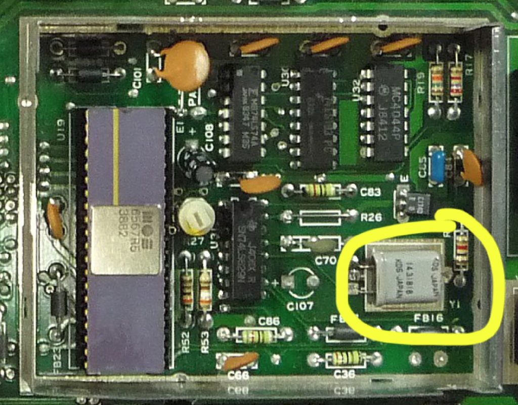 C64 a Fondo – 6502 vs 6510 Parte 1 – El módulo de reloj – Blog