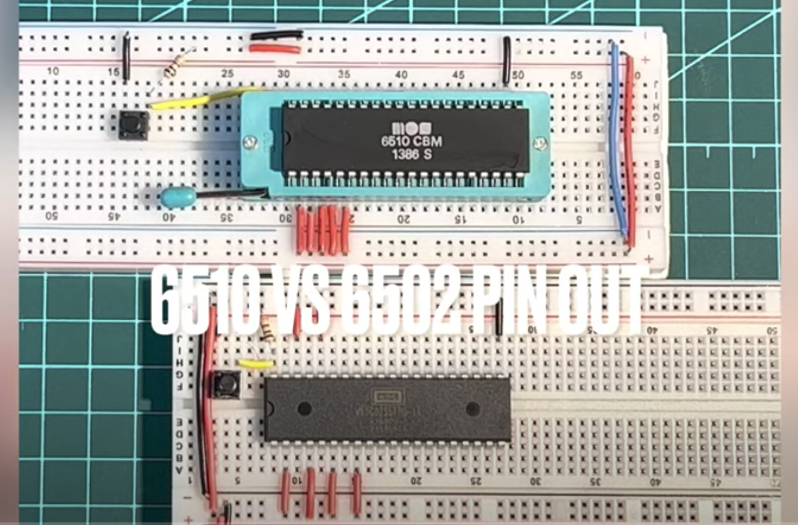 C64 a Fondo – 6502 vs 6510 Parte 2 – Pinout – Blog