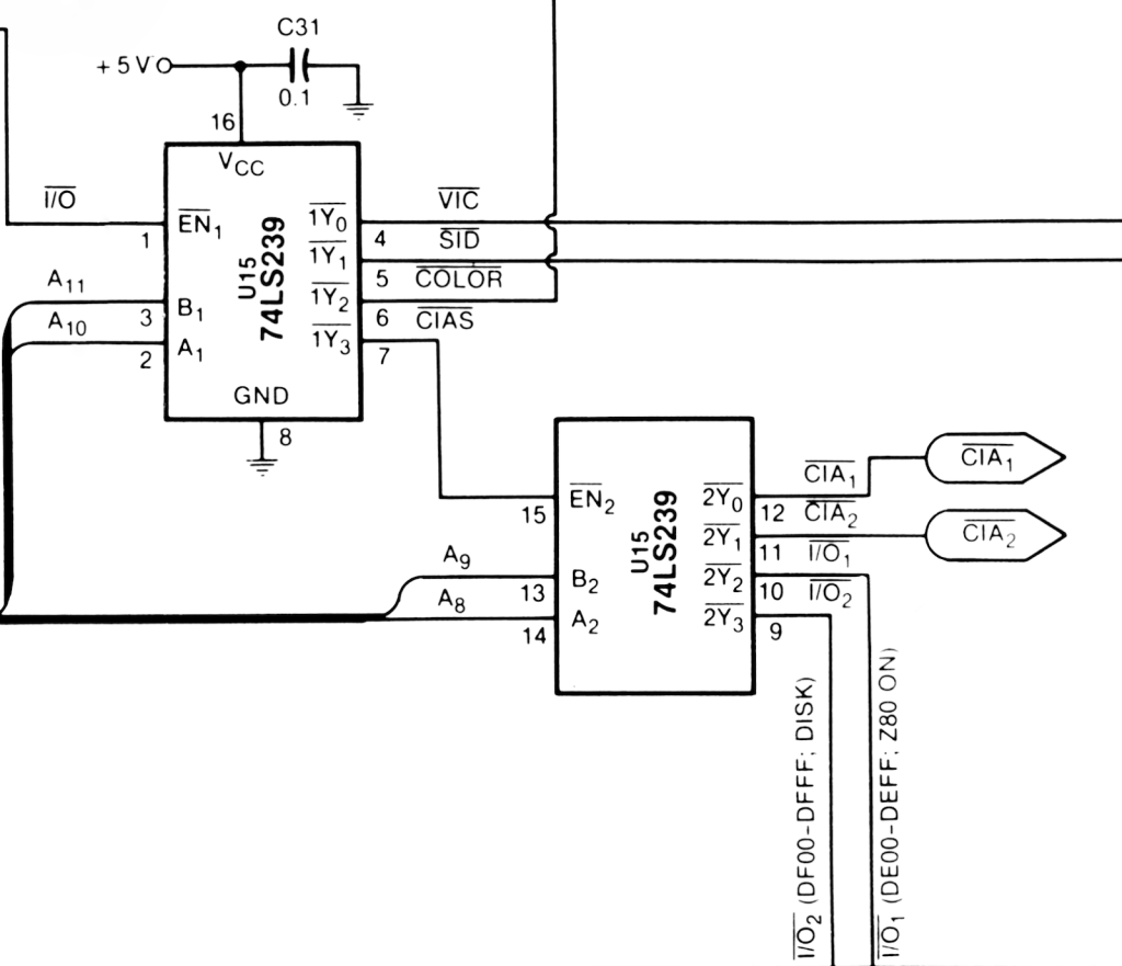 C64 a Fondo – 6502 vs 6510 Parte 8 – MOS 6526 CIA Interfaz con ...