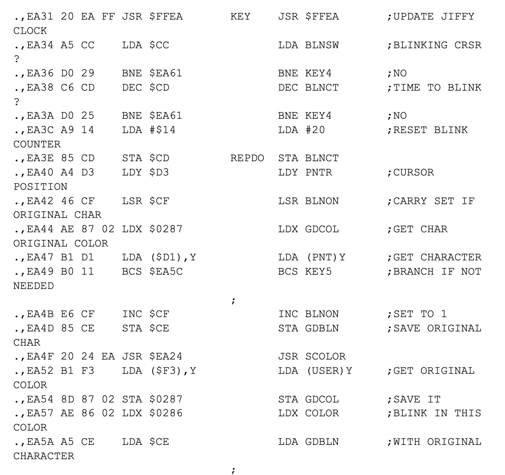 6502 vs 6510 Parte 12 – Como funcionan las interrupciones – Blog